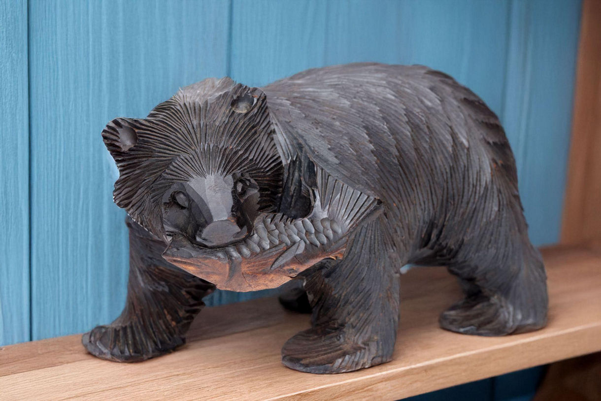 Alaska Wood Carvings