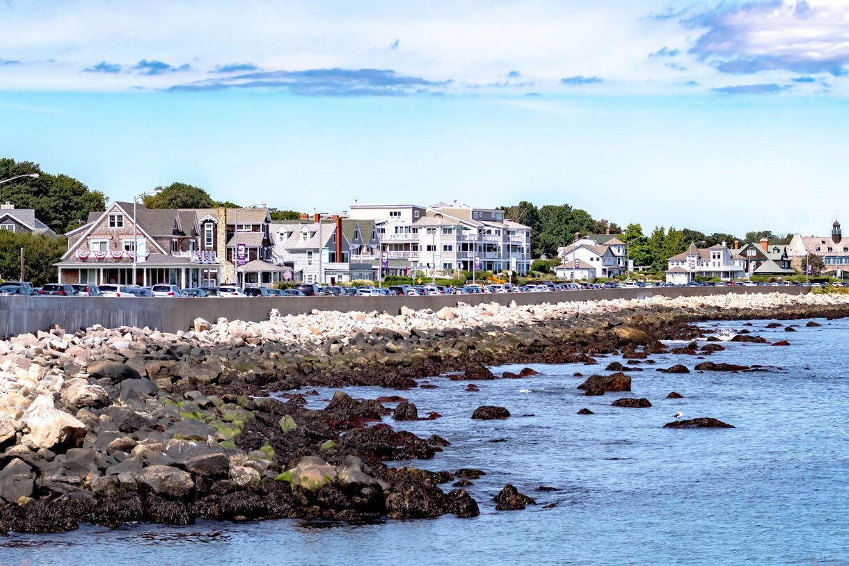 New England Ocean Beaches