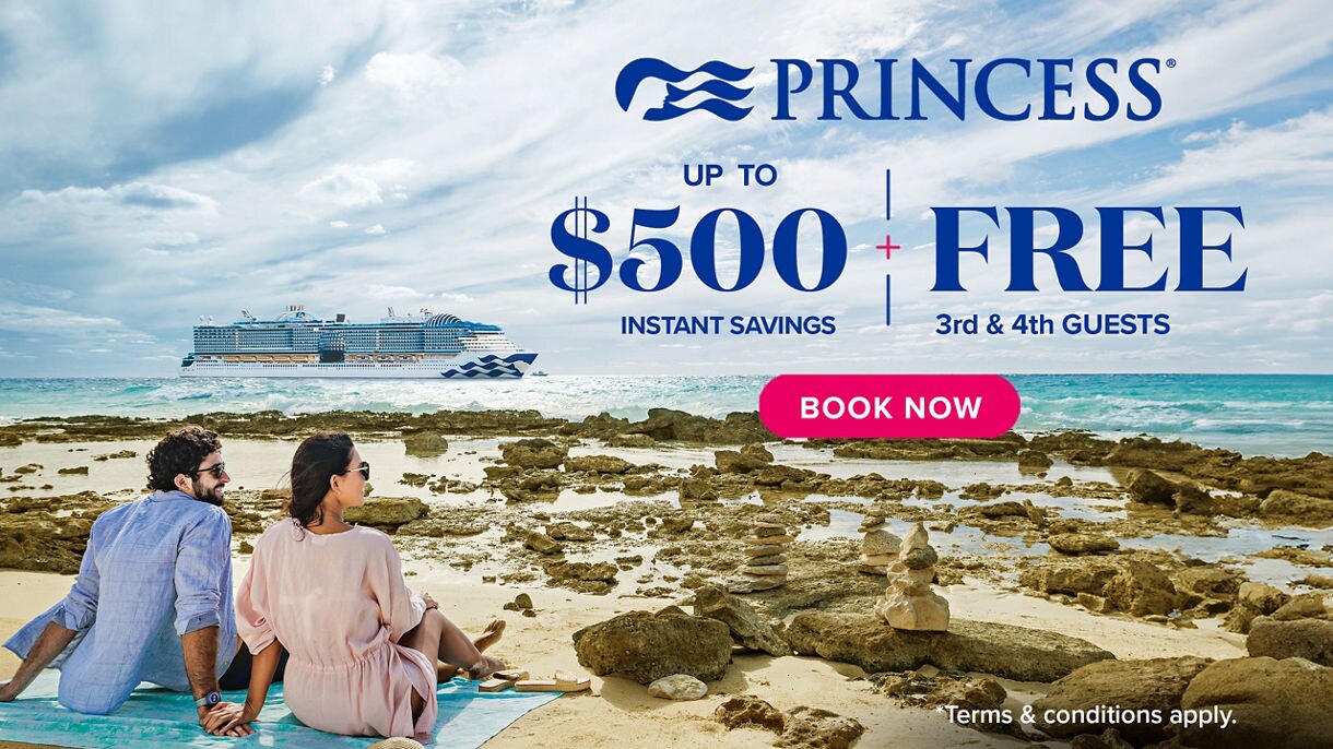 Cruises – Cruise Vacations – Find Best Cruises - Princess Cruises