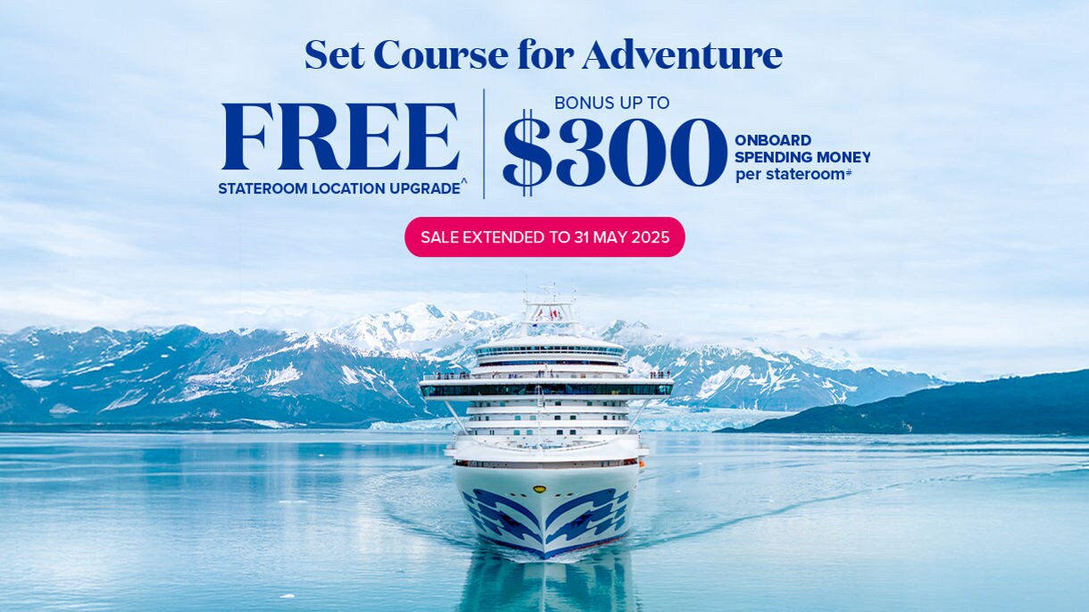 2024-2026 Best Cruise Deals & Promotions - Princess Cruises