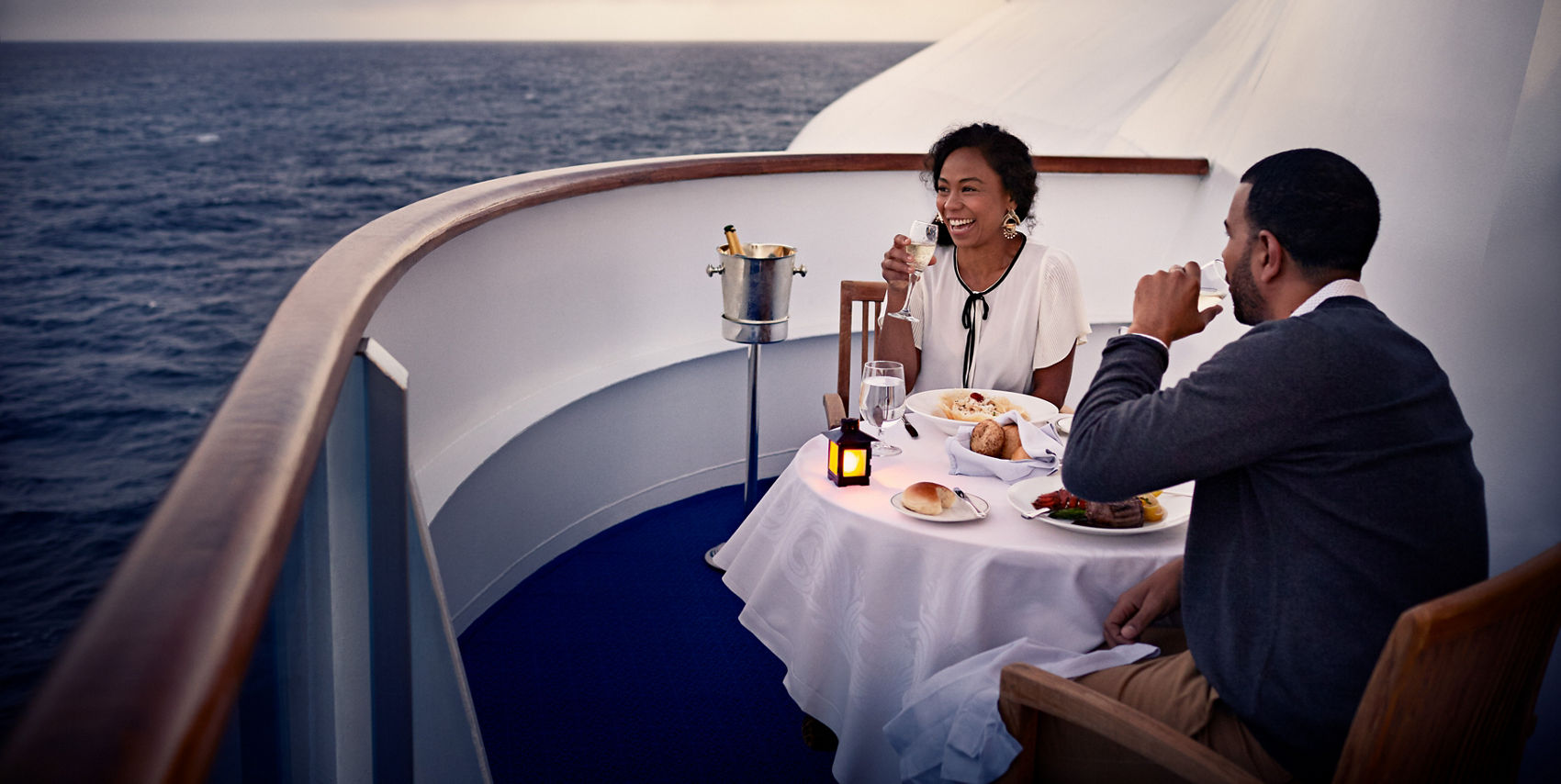 Ultimate Balcony Dining - Princess Cruises