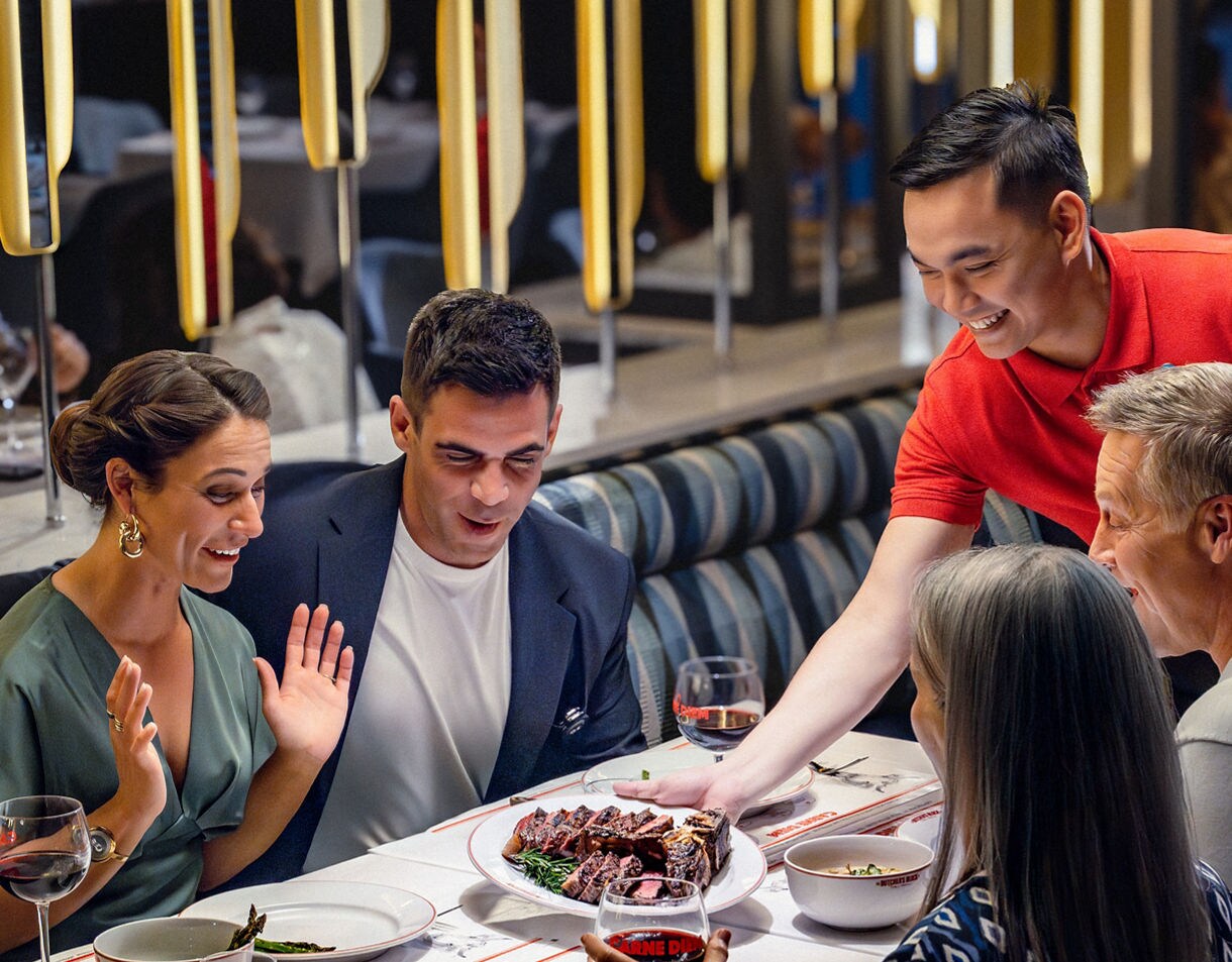 The Butcher's Block by Dario - Princess Cruises