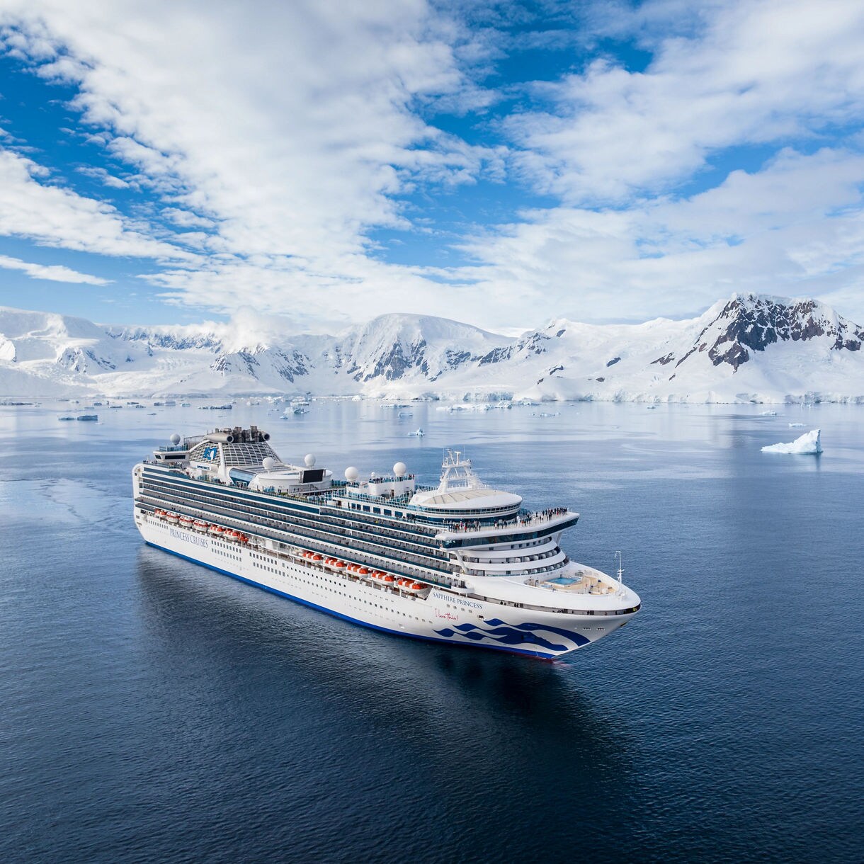 International Café - Princess Cruises