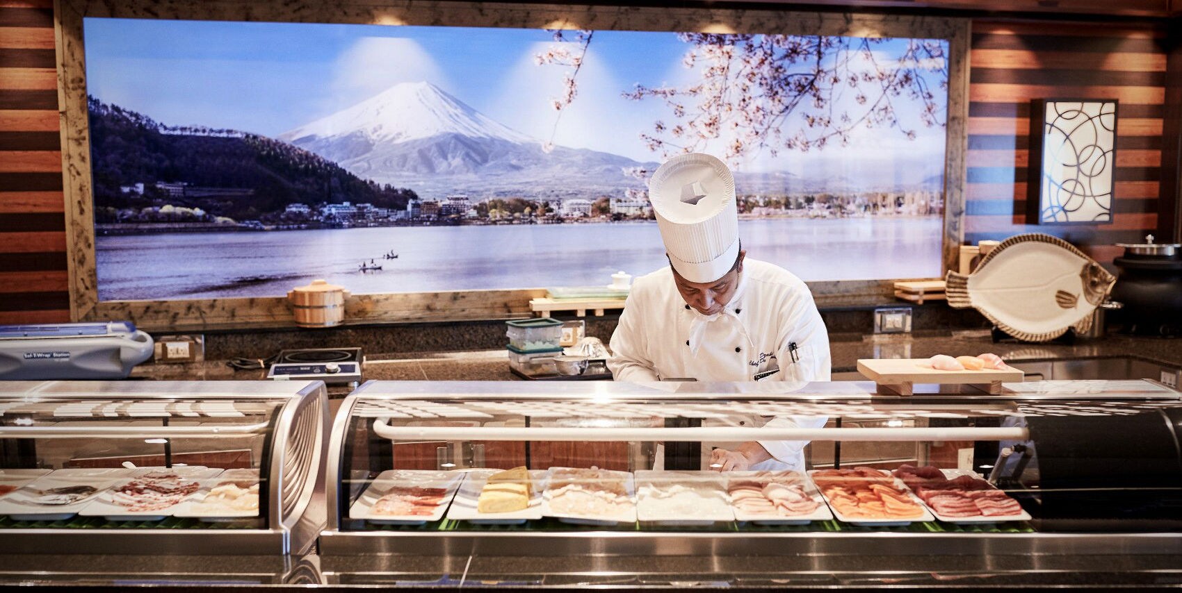 Ocean Terrace Sushi | Fresh Seafood - Princess Cruises