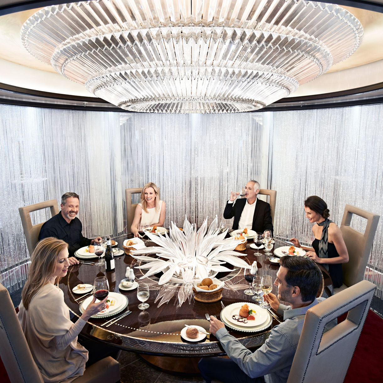 Chef's Table | Exclusive Multicourse Dining - Princess Cruises