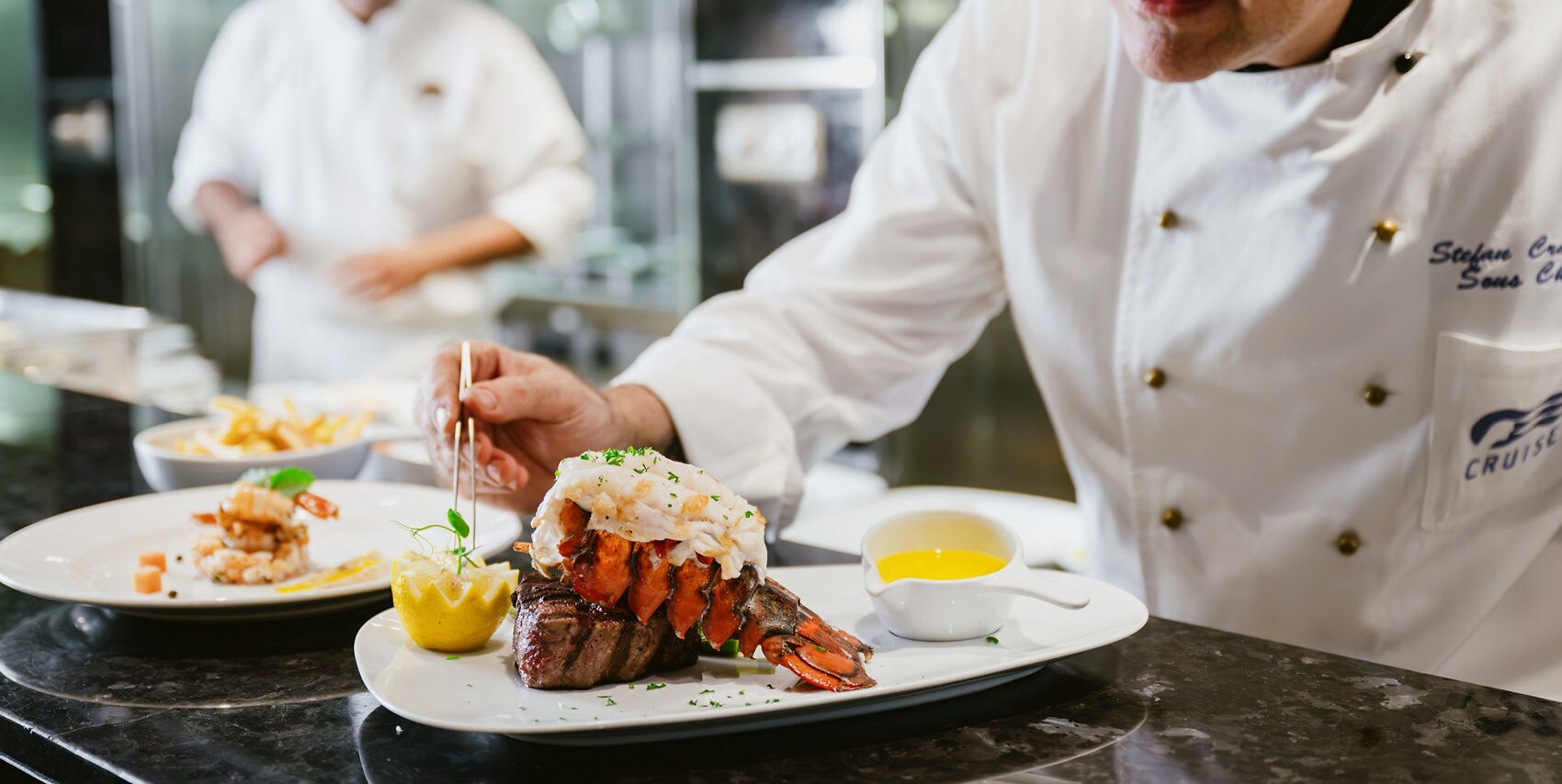 Crown Grill | Premium Steakhouse - Princess Cruises