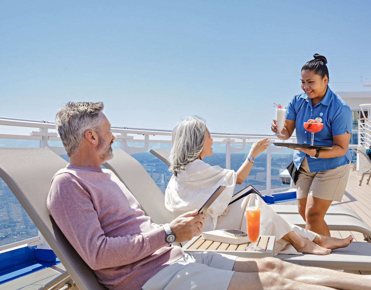Onboard Experience - Princess Cruises