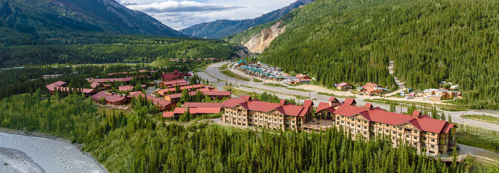 Alaska Lodges - Denali Princess Wilderness Lodge® - Princess Cruises