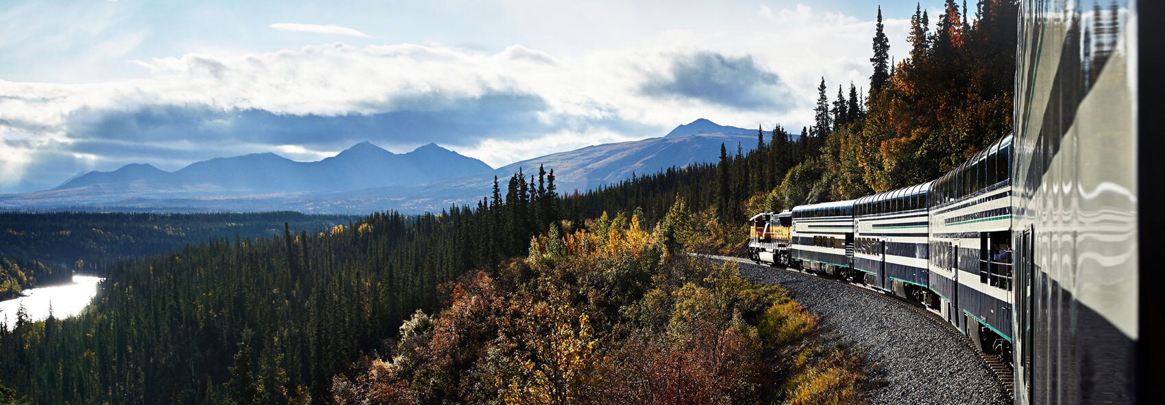 Alaska Train Travel - Princess Cruises