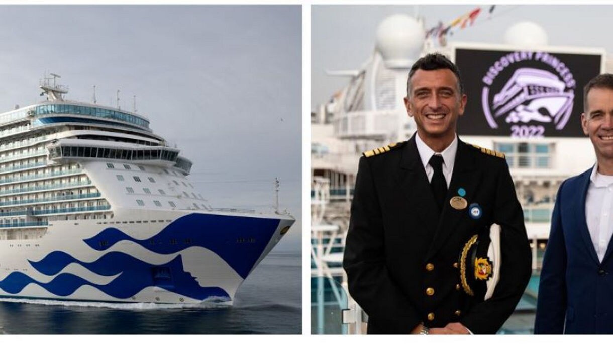 Discovery Princess Officially Delivered to Princess Cruises - Princess ...