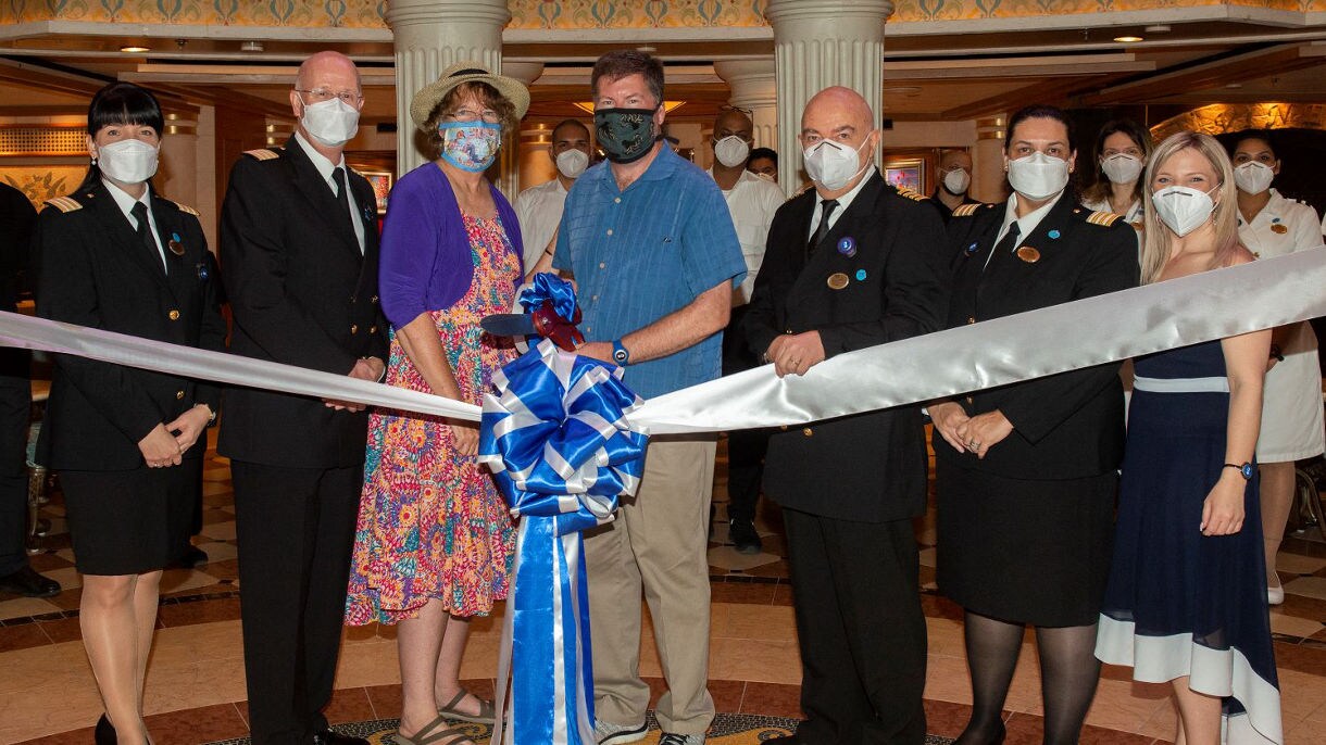 Emerald Princess Debuts as Fifth Princess Ship to Return to Cruise ...