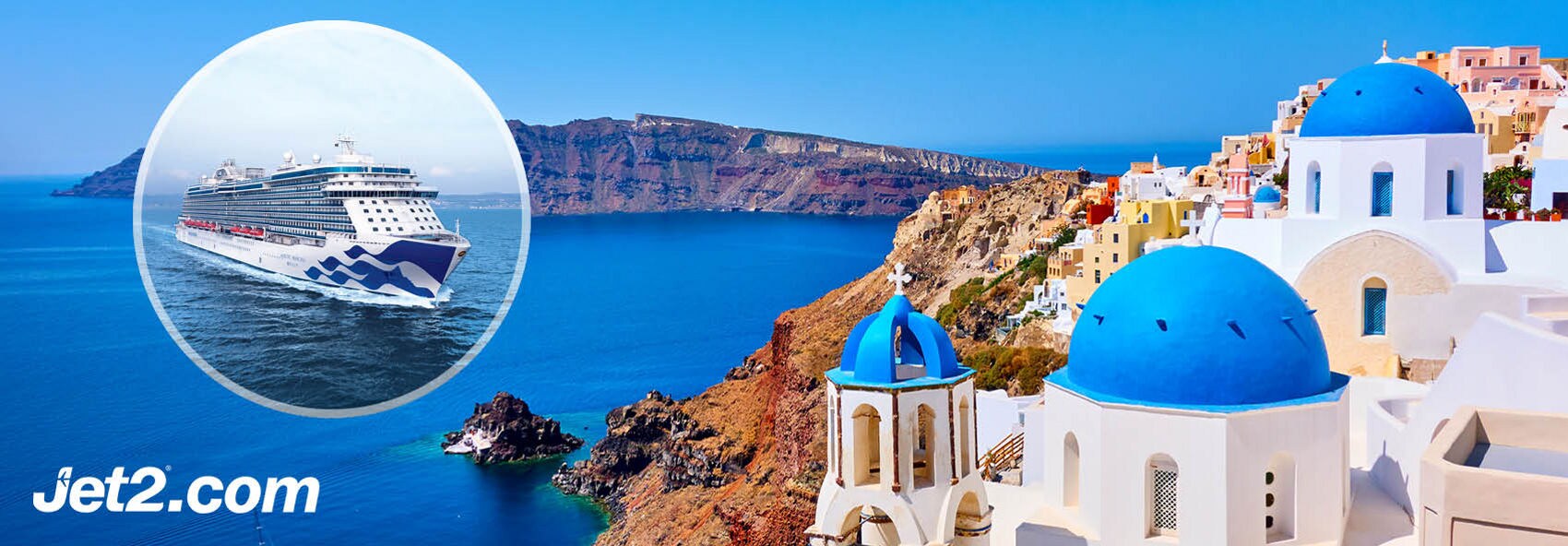 Jet2.com Mediterranean Fly Cruises - Princess Cruises
