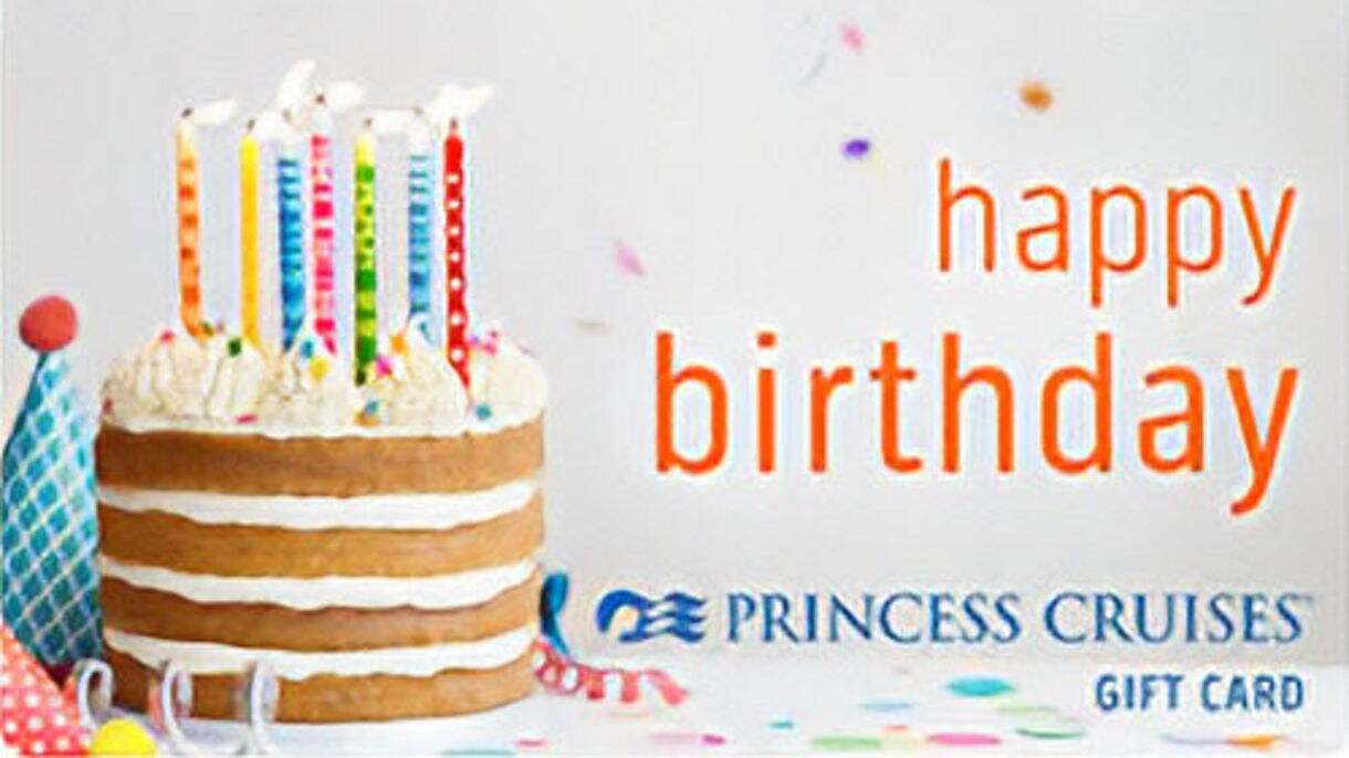 Cruise Gift Cards - Princess Cruises