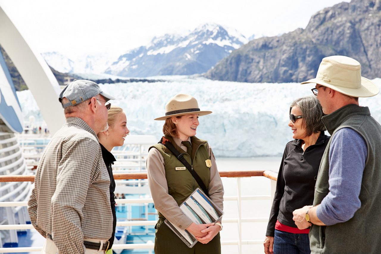 Things to Do in Glacier Bay National Park-プリンセス・クルーズ