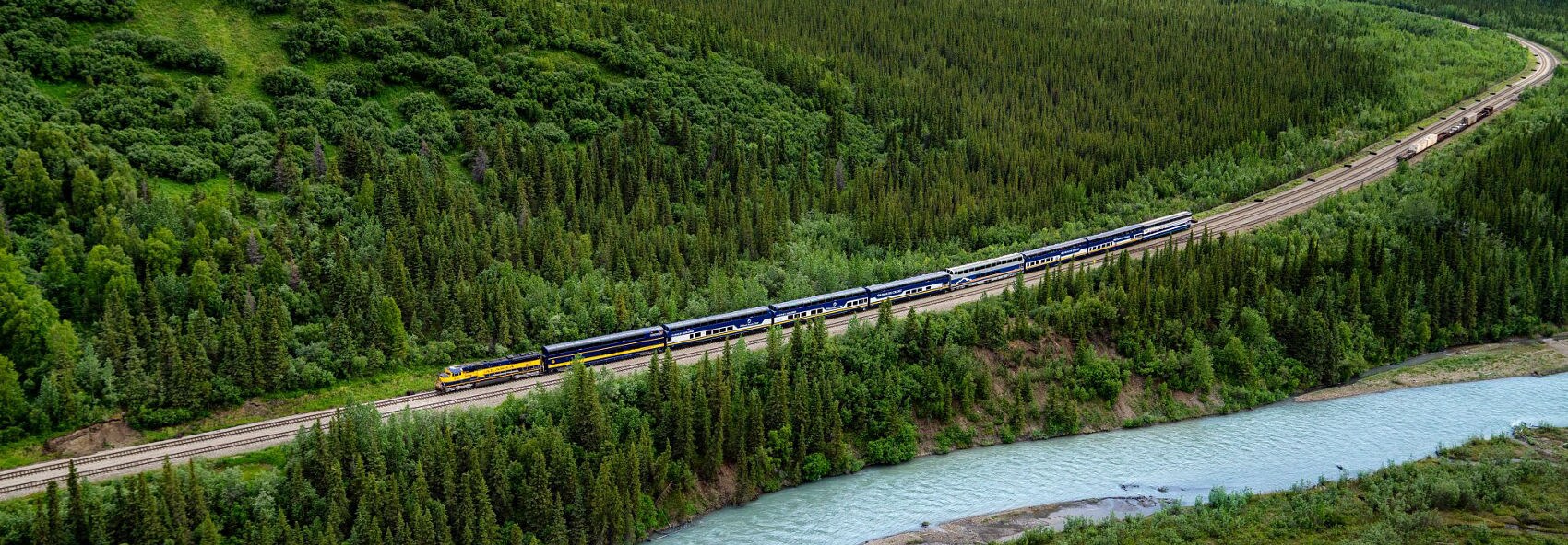 Alaska Train Travel - Princess Cruises