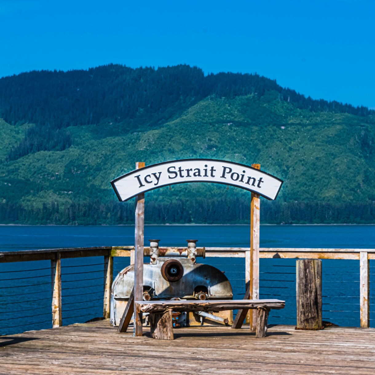 Cruises to Icy Strait Point Alaska - Princess Cruises