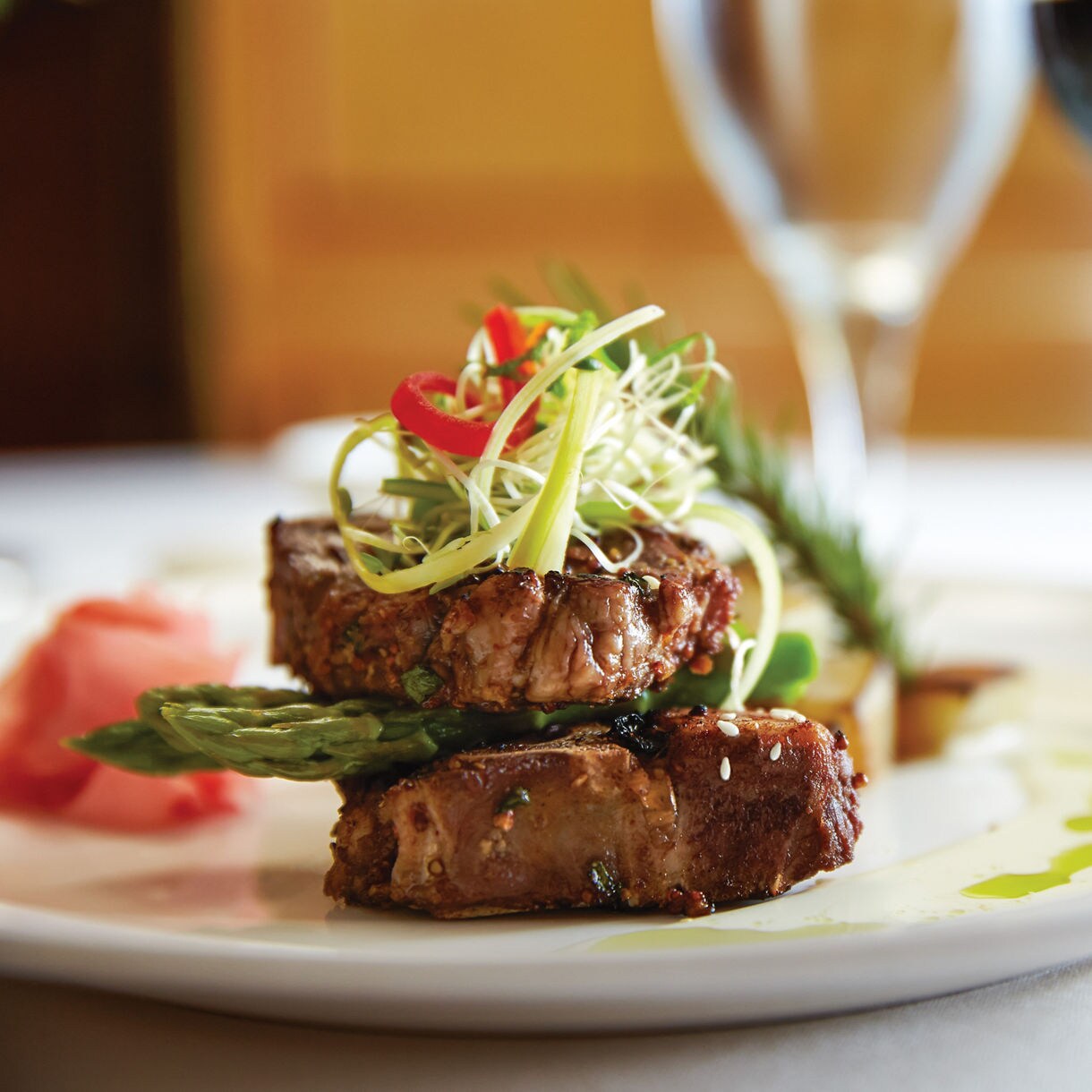 Princess Cruises Burgers