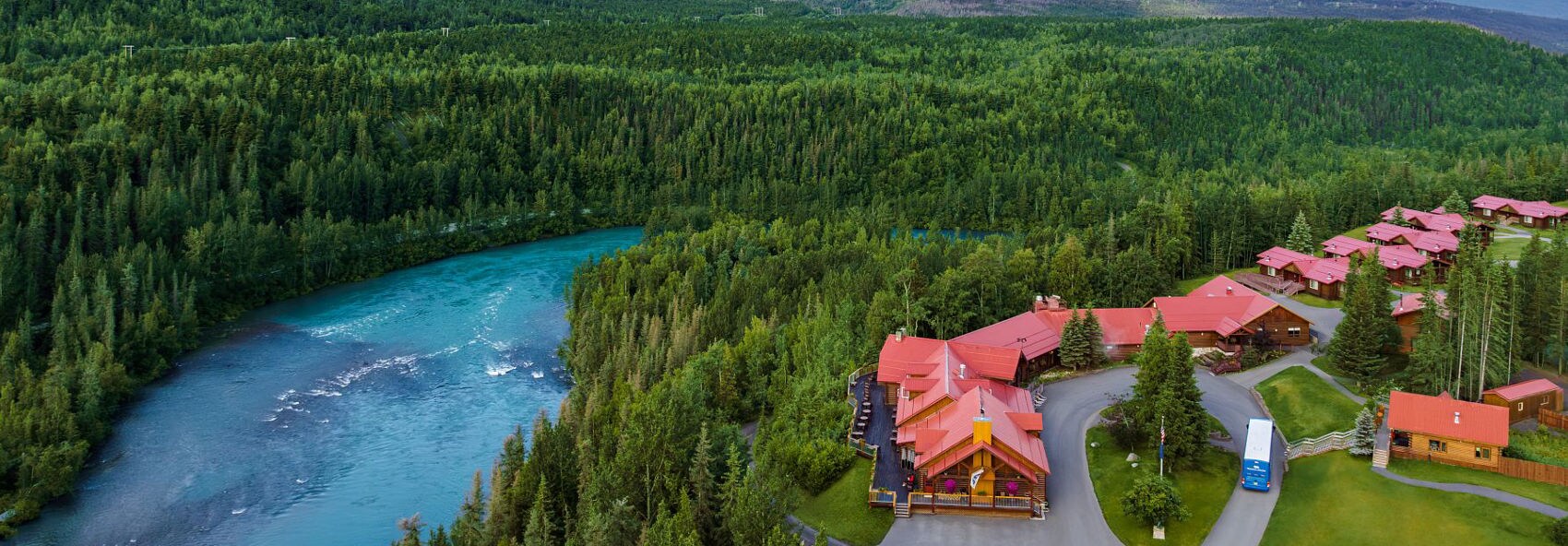 Alaska Lodges - Kenai Princess Wilderness Lodge® - Princess Cruises