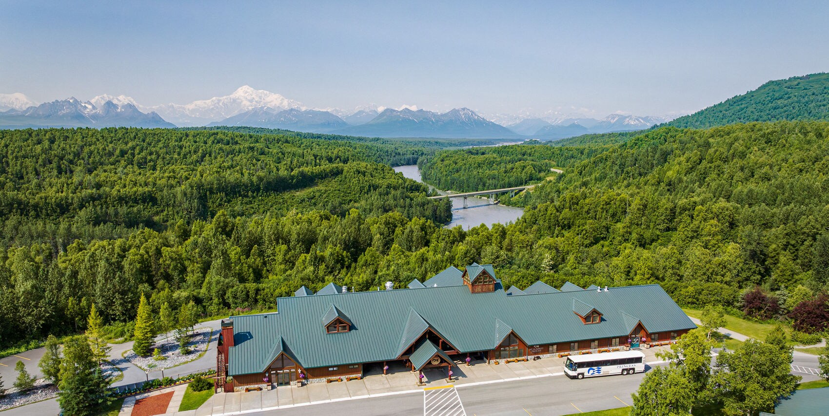 Alaska Lodges - Mt. McKinley Princess Wilderness Lodge® - Princess Cruises