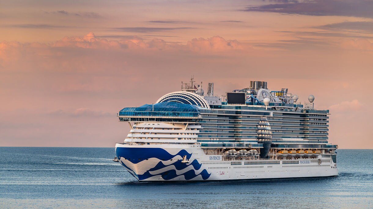 Cruises & Cruise Holidays 2025-2026-2027 - Princess Cruises