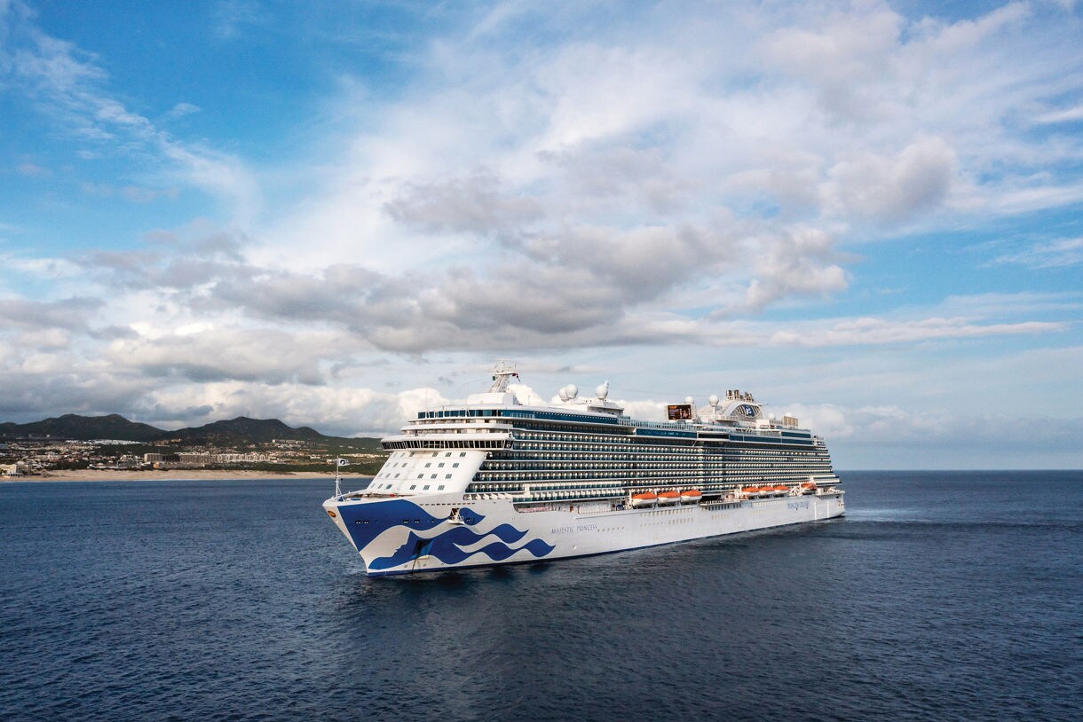 Majestic Princess Emerges from Drydock with New and Revamped Space ...
