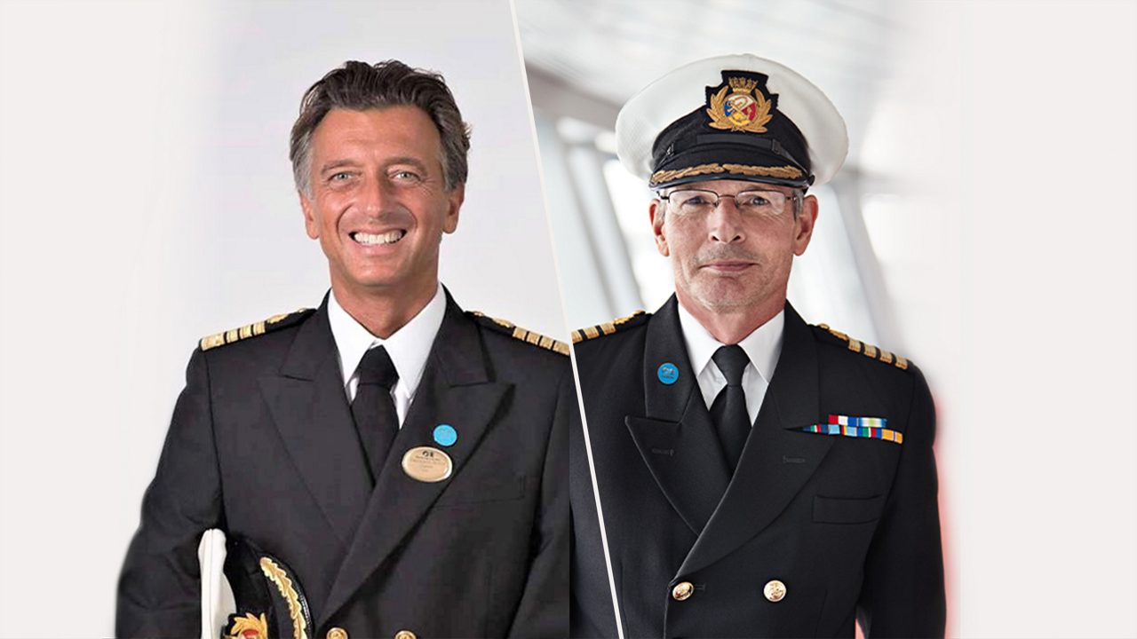 Princess Cruises Appoints Captains for Star Princess - Princess Cruises