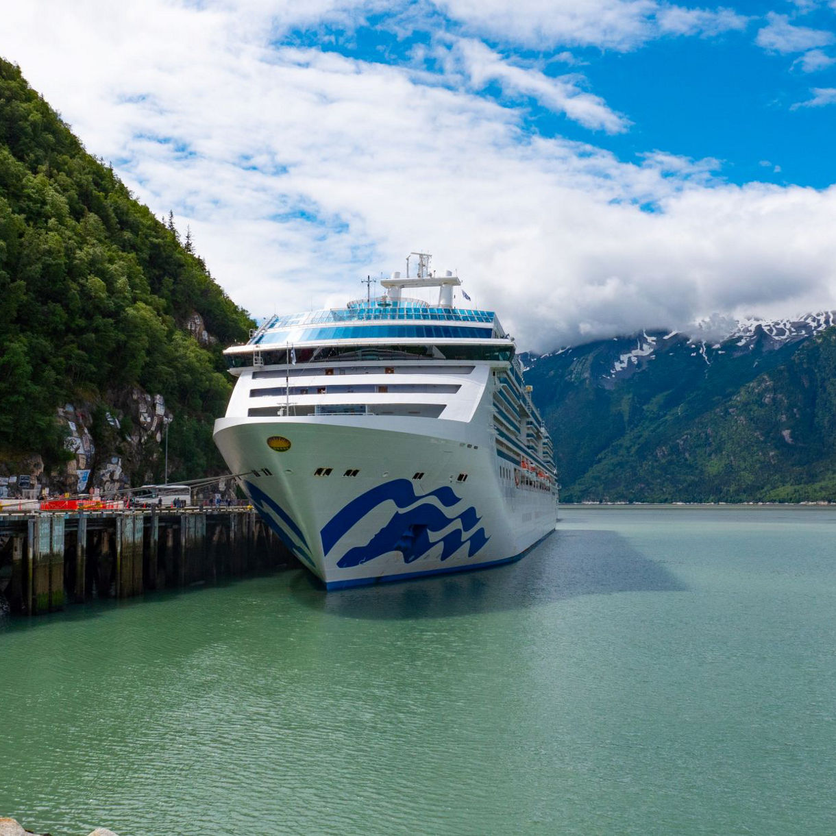 The Best Cruises to Skagway-プリンセス・クルーズ