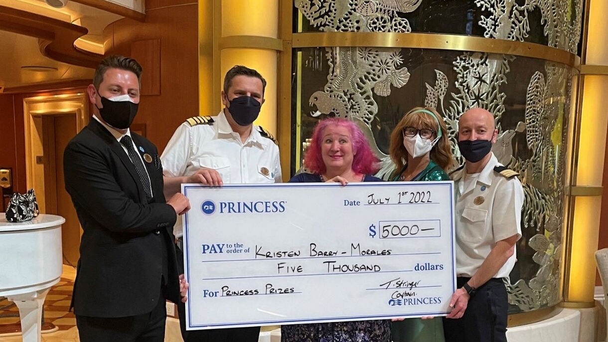 Innovative New Stateroom Entry Experience, Princess Prizes, Rolling Out ...