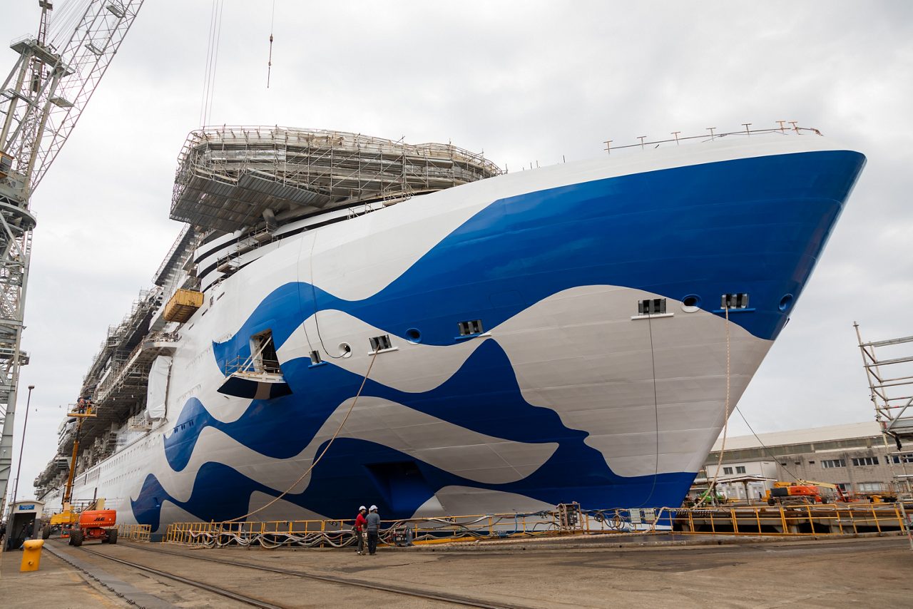 First Look: Star Princess to Feature Expanded Non-Smoking Casino Areas ...