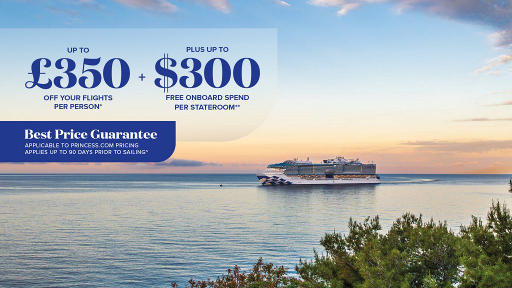 Princess Cruises Deals Discounts Cruisescom Princess Cruise Deals